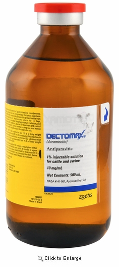 Dectomax 500ml for Cattle & Swine. | All Veterinary Supply