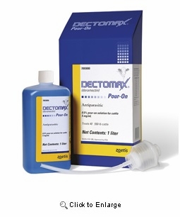 Dectomax Pour On 1 Liter. | All Veterinary Supply