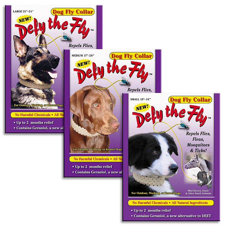 Defy the Fly Collar. | All Veterinary Supply