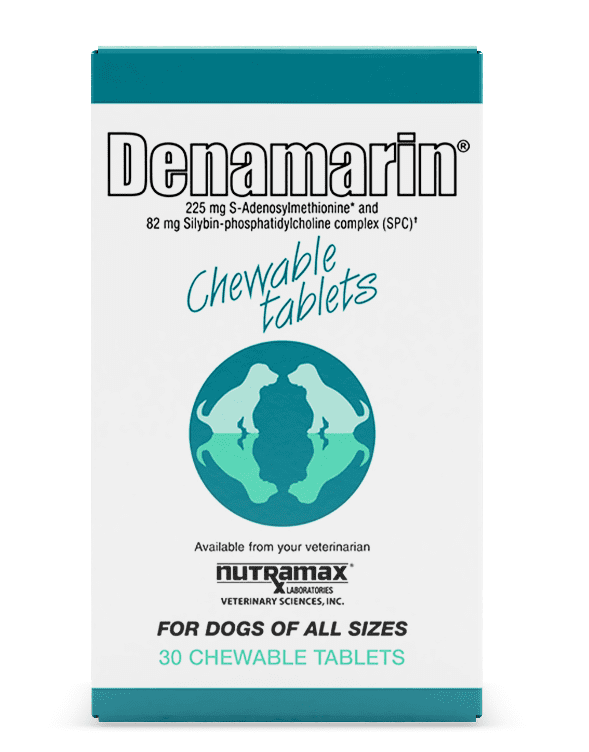Denamarin® Chewable Tabs for Dogs, 30ct. | All Veterinary Supply