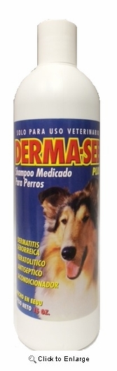 Dermaseb Shampoo for Less. | All Veterinary Supply
