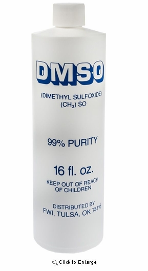 DMSO Liquid 99% Pure. | All Veterinary Supply