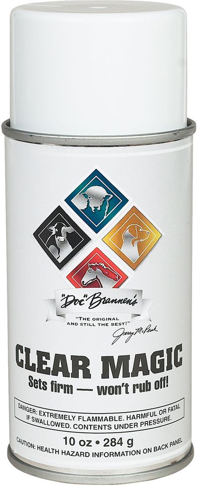 Clear Magic Spray for Horses. | All Veterinary Supply