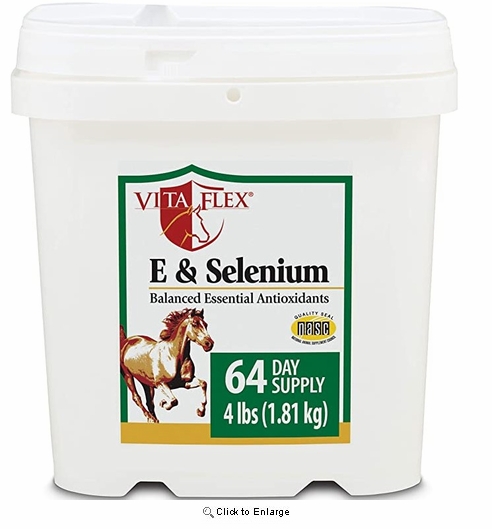 E and Selenium Supplement for horses. | All Veterinary Supply