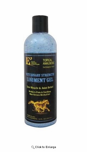 E3 Veterinary Strength Liniment Gel