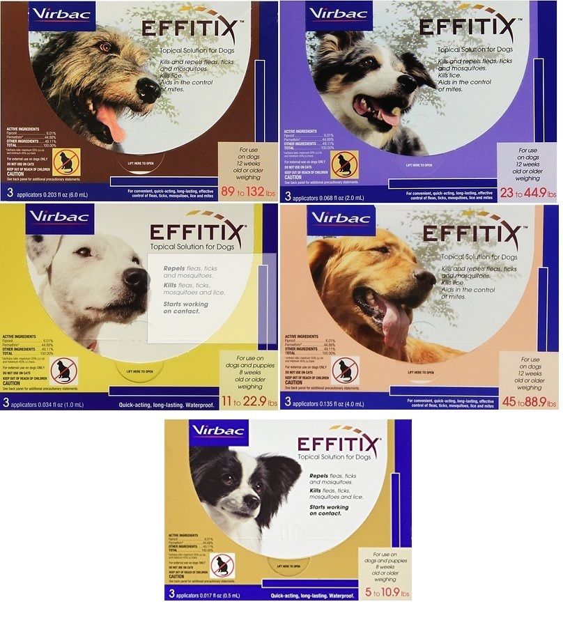 Effitix for Dogs. | All Veterinary Supply