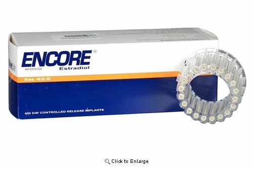 Encore Implants for Cattle. | All Veterinary Supply