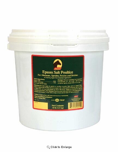 Epsom Salt Poultice. | All Veterinary Supply