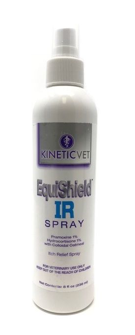 Equishield IR Spray for itch relief. All Veterinary Supply