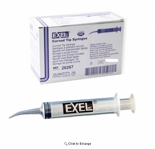 Exel Curved Tip Syringe. | All Veterinary SUpply