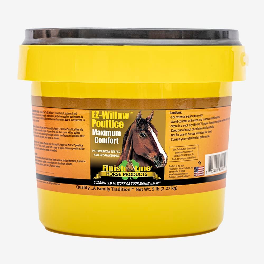 EZ Willow Poultice for Horses. | All Veterinary Supply