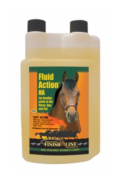 Fluid Action HA for Horses. | All Veterinary Supply