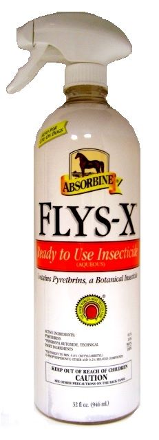Flys-X Insecticide Spray. | All Veterinary Supply