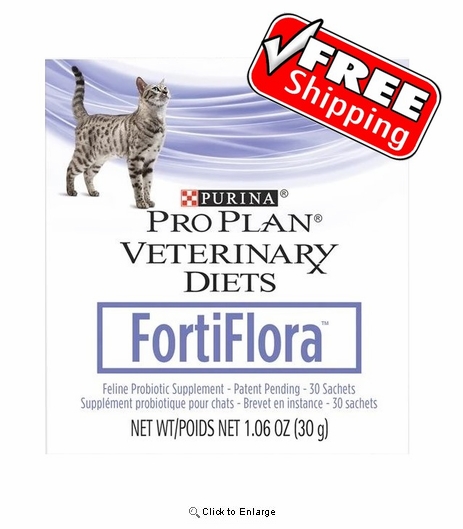 Fortiflora for Cats. | All Veterinary Supply - FREE SHIPPING!