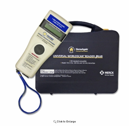 Home Again Universal Worldscan Plus Reader. | All Veterinary Supply