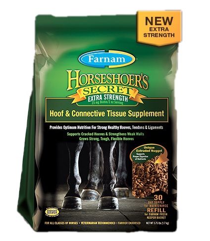 Horseshoer's Secret Hoof & Connective Tissue Supplement. | All ...