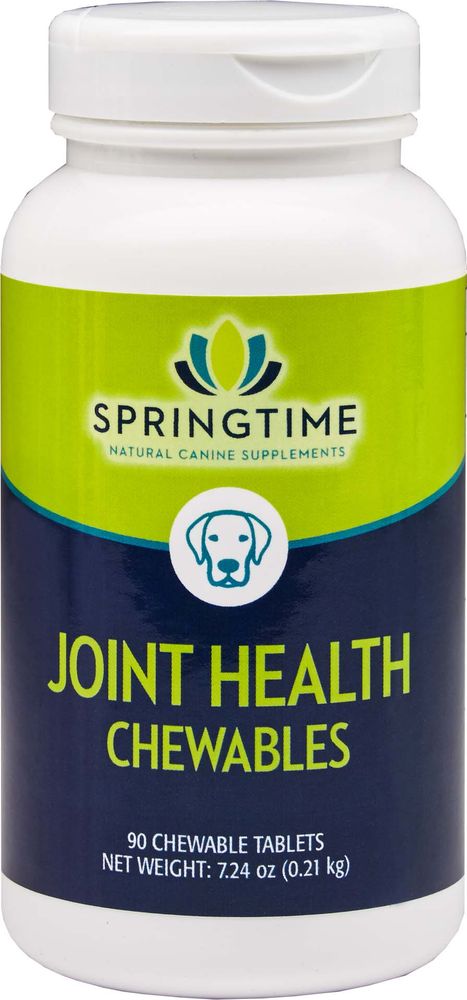 Springtime Joint Health Chewables 450 Tabs