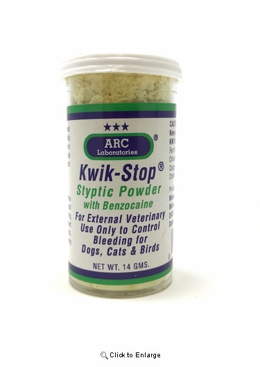 Kwik-Stop Styptic Powder .5oz(14g)