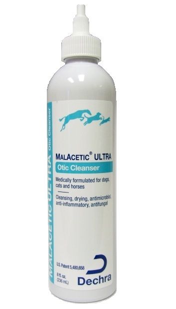 Malacetic Ultra Otic Cleanser. | All Veterinary Supply