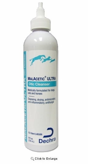 Malacetic Ultra Otic Cleanser. | All Veterinary Supply