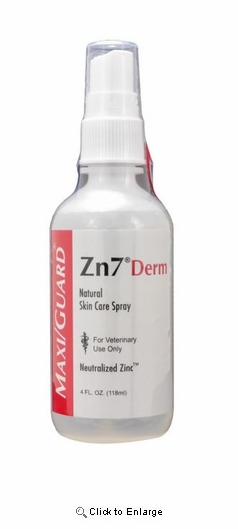 Maxi/Guard ZN7 Derm Spray. | All Veterinary Supply
