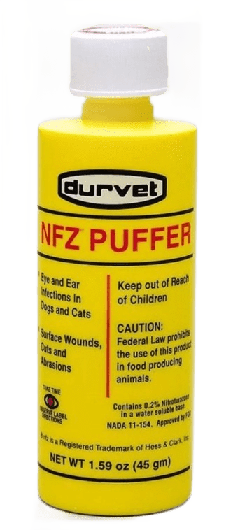 NFZ Puffer Powder. | All Veterinary Supply