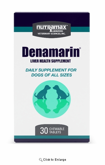 Denamarin® Chewable Tabs for Dogs, 30ct. | All Veterinary Supply