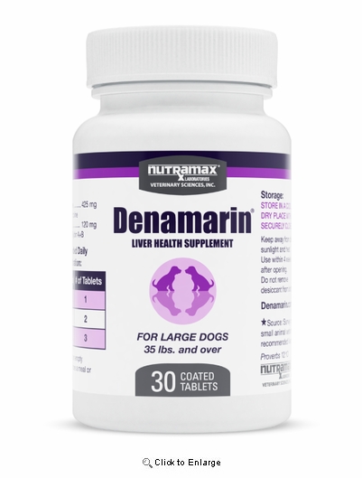 Nutramax Denamarin Tablets for Dogs. | All Veterinary Supply