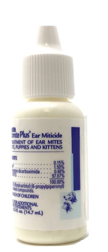 Otomite Plus for dogs. | All Veterinary Supply