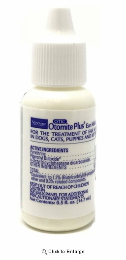 Otomite Plus for dogs. | All Veterinary Supply