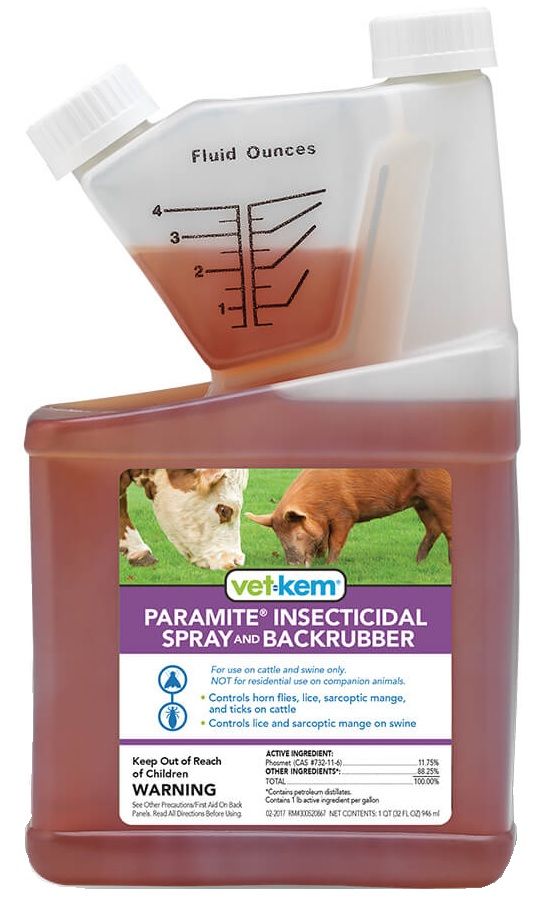 Paramite LA an Backrubber. | All Veteirnary Supply