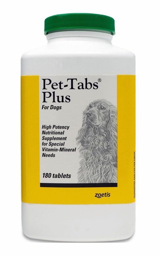 Pet Tabs Plus 180 Count. | All Veterinary Supply