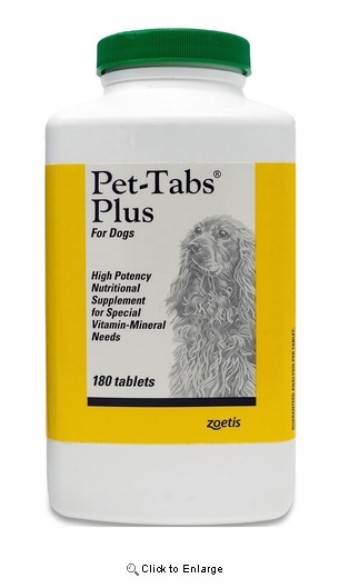 Pet Tabs Plus 180 Count. | All Veterinary Supply