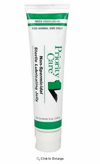 Priority Care Lubricating Jelly. | All Veterinary Supply