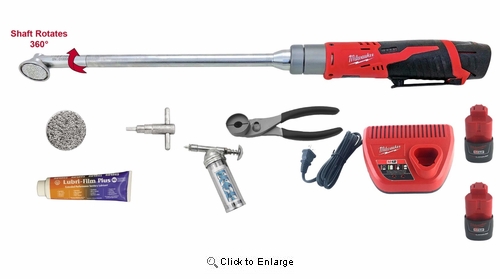 ProFloat 12 Volt Milwaukee Float Kit. | All Veterinary Supply