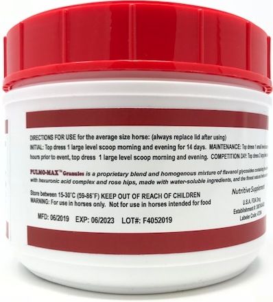 Pulmo Max Powder for Horses. | All Veterinary Supply