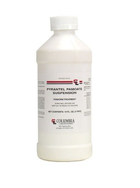 Pyrantel Pamoate Suspension. | All Veteriary Supply