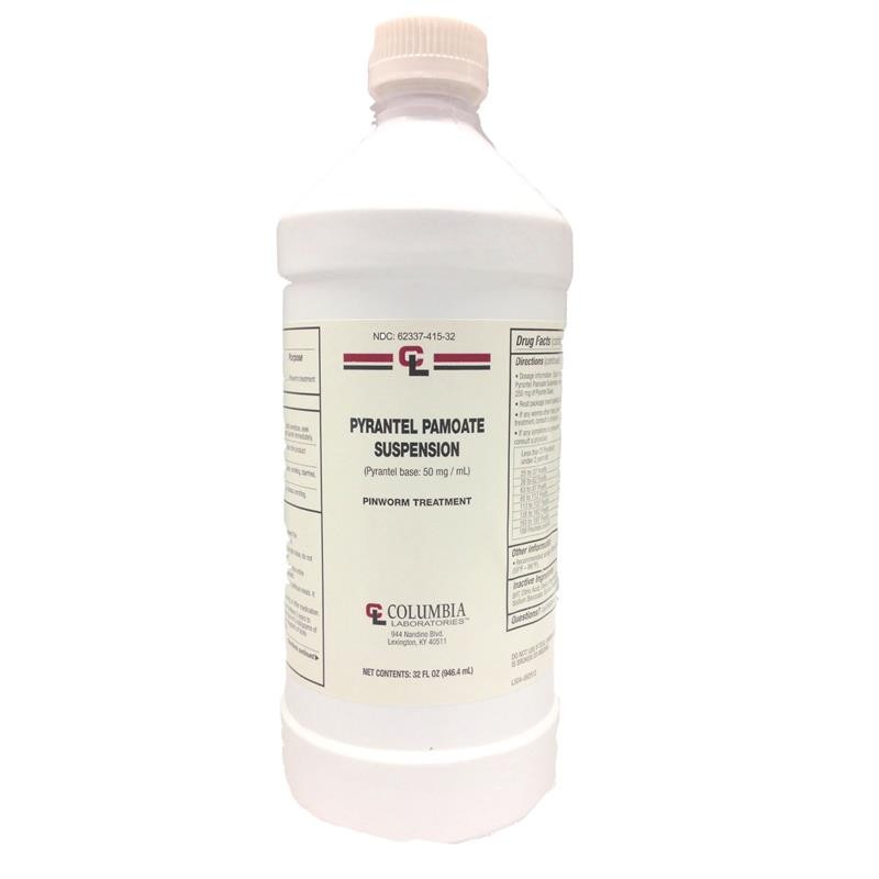Pyrantel Pamoate Suspension 32oz. | All Veterinary Supply