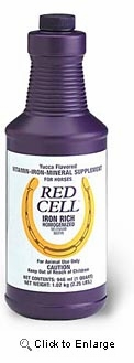 Red Cell Quart for Horses. | All Veterinary Supply