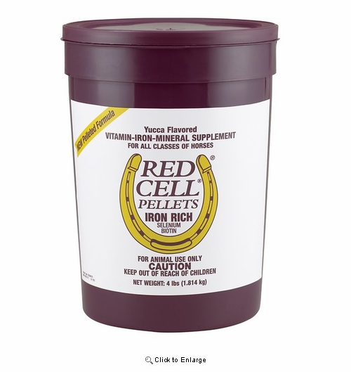 Red Cell Pellets for horses. | All Veterinary Supply