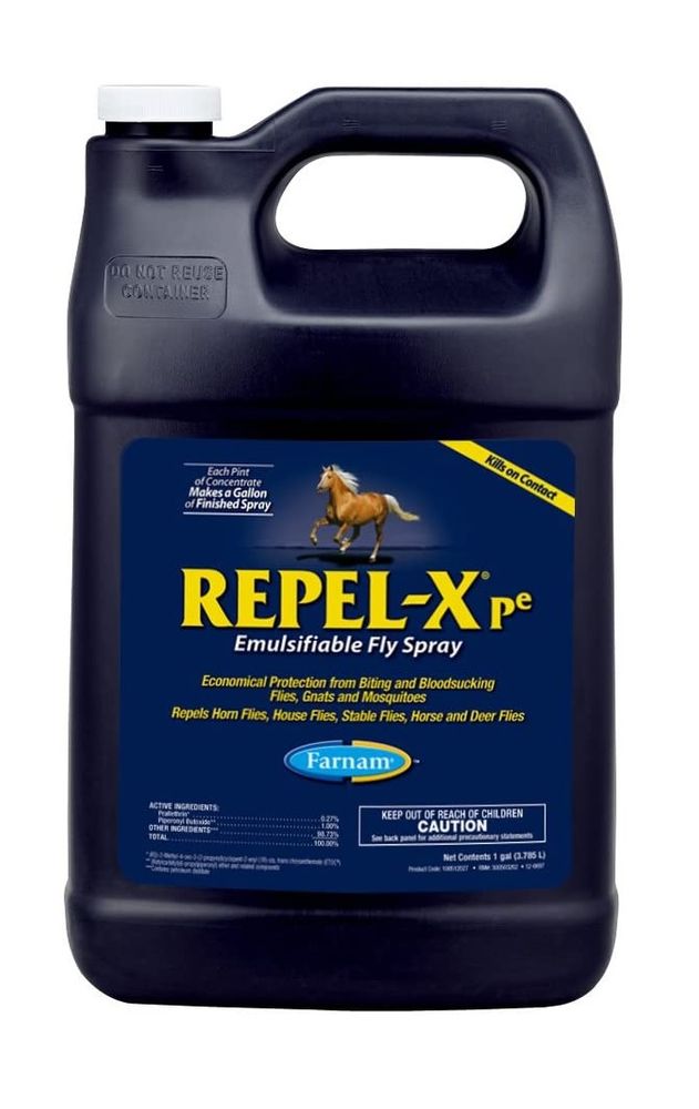 Repel-Xp Fly Spray Gallon. | All Veterinary Supply