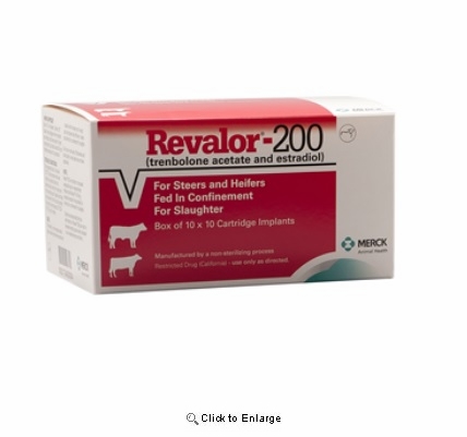 Revalor 200 Implants. | All Veterinary Supply