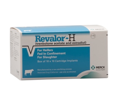 Revalor H Implants. | All Veterinary Supply