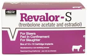 Revalor S Implants for Cattle. | All Veterinary Supply
