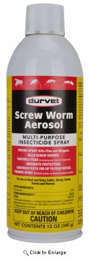 Screw Worm Aerosol 12oz