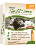 Sentry Natural Defense for Dogs - 15-40lbs. | All Veterinary Supply
