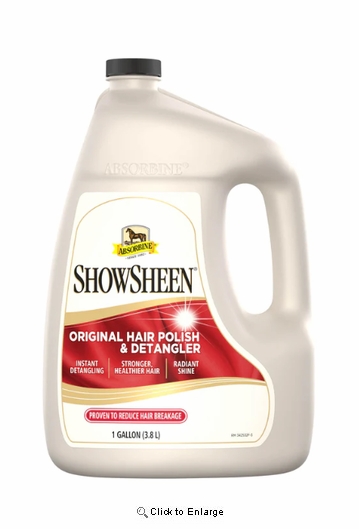 Showsheen Hair Polish & Detangler Gallon. | All Veterinary Supply