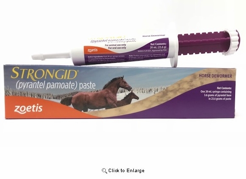 Strongid Paste for Horses. | All Veterinary Supply