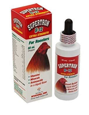 Supertron B12 for roosters.|All Veterinary Supply