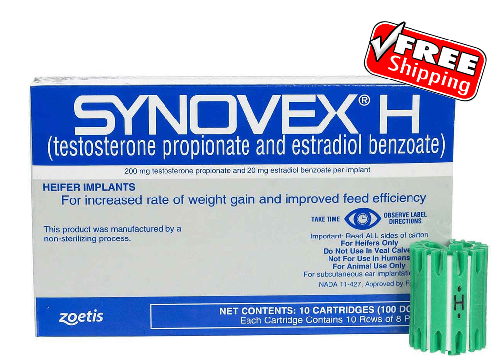 Synovex H 100ds. | All Veterinary Supply